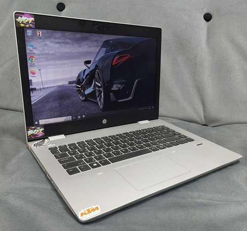 HP ProBook 645 G4 Ryzen/Vega/8Gb/ssd+hdd/Гарантия