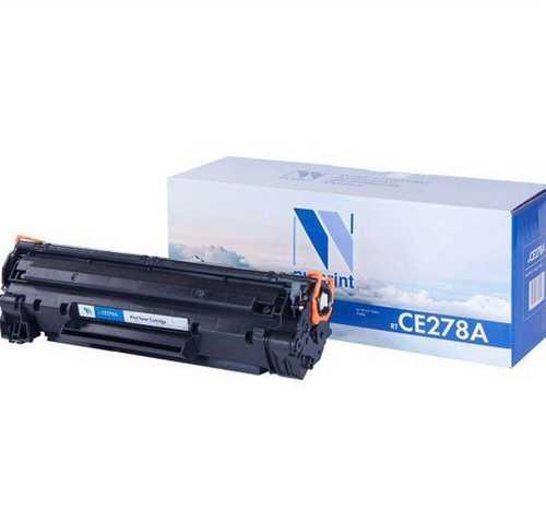 Картридж NV print CE278A