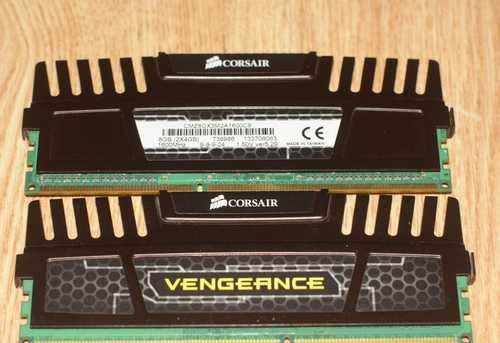 Оперативная память Corsair ddr3 4 gb 1600MHz