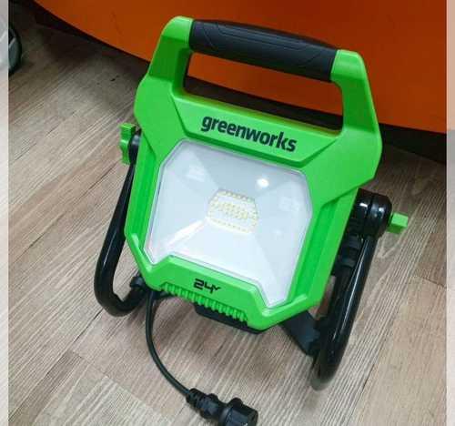 Фонарь аккумуляторный 24V greenworks G24WL