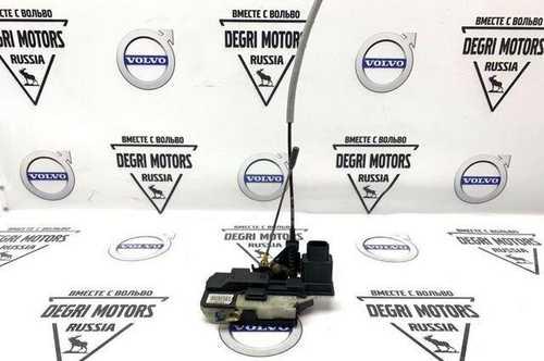 Замок двери задний правый Volvo S60 S80 XC70 XC90
