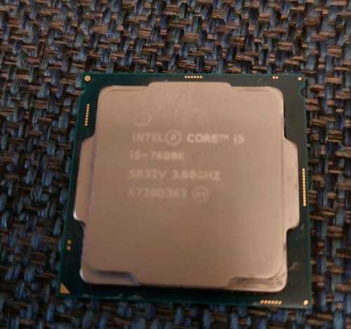 Процессор intel core i5 7600k