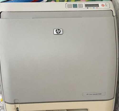 Лазерный принтер HP Color LaserJet 1600