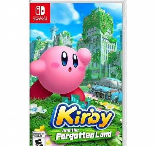 Игра для Nintendo Switch Kirby and the Forgotten Land