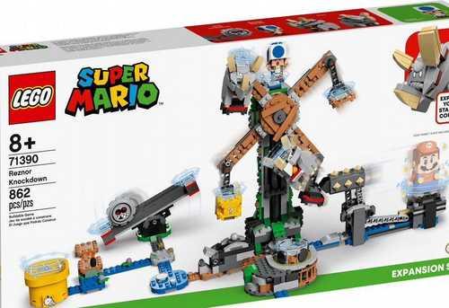 Lego Super Mario 71390 Нокдаун резноров