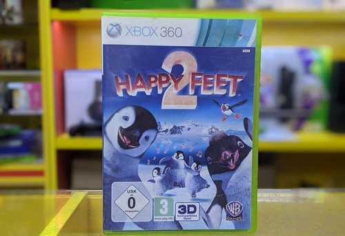 Happy Feet 2 (Xbox 360, англ, бу)