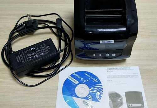 Принтер для этикеток термопринтер Xprinter XP-365B