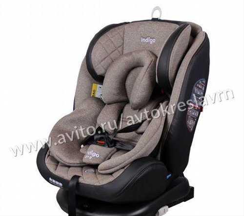 Детское автокресло Indigo aero isofix 0-36 кг