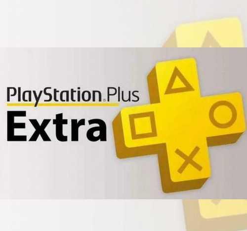 Подписка PS Plus extra на 3 месяца