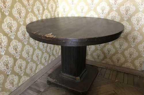 Антикварный ломберный стол Германия 20в