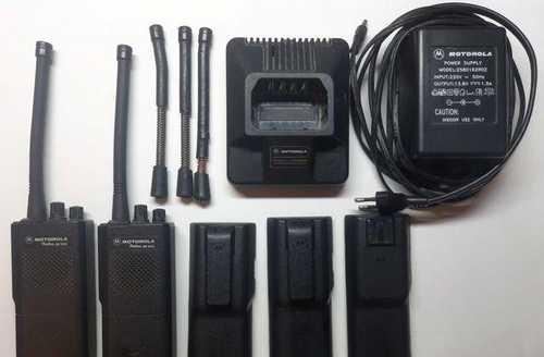 Радиостанция Motorola GP300 VHF 2шт комплект