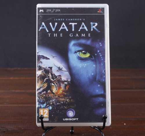 PSP James Cameron’s Avatar: The Game EN