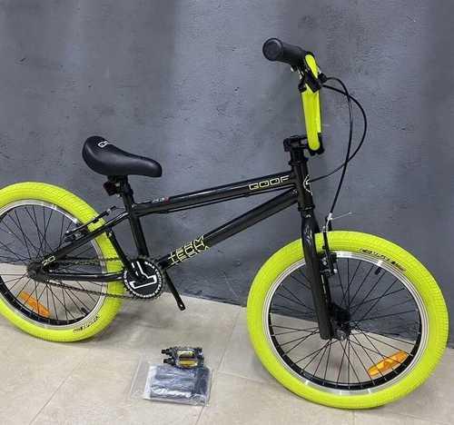 Новый bmx Черный новый