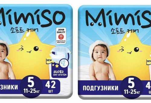 Mimiso Подгузники для детей 5/XL 11-25 кг 84 шт