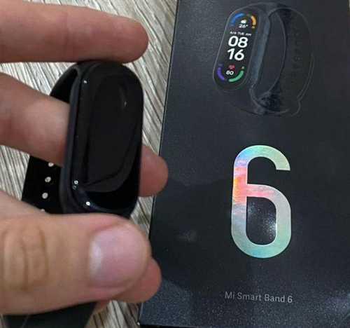 Смарт часы xiaomi Mi Band 6