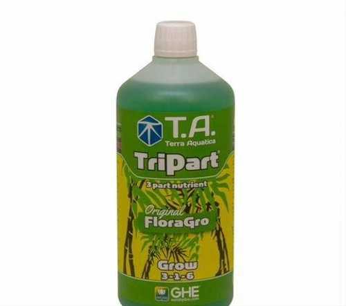 Минеральное удобрение TriPart Grow 1 литр