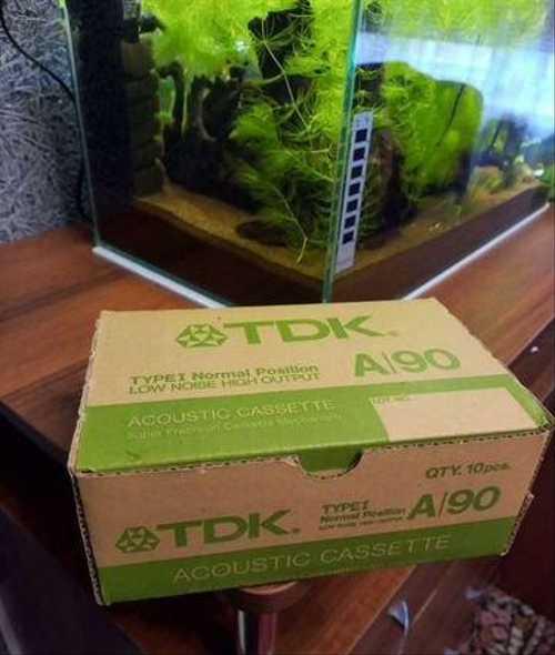 Блок аудиокассет TDK A90