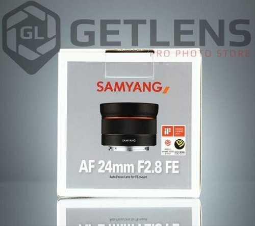 Samyang AF 24mm f/2.8 FE Sony E (Новый)