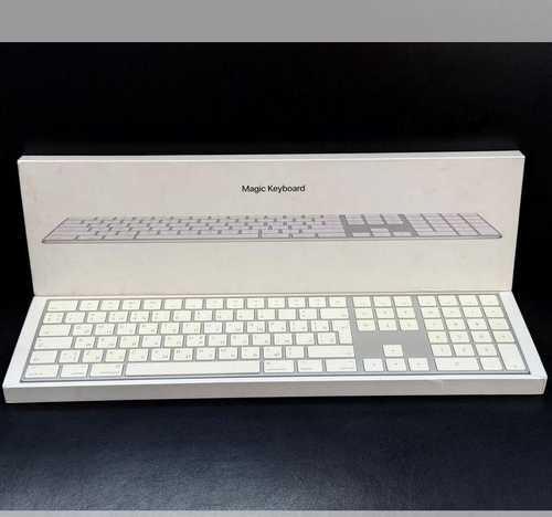 Клавиатура, Apple Magic Keyboard with Numeric Keypad 2