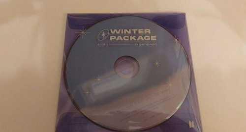 CD диск BTS Winter Package 2021