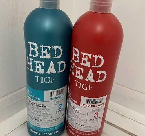 Tigi bed head шампунь и кондиционер