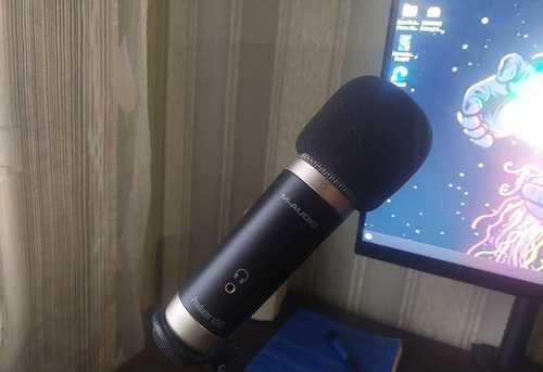 Студийный микрофон m-audio