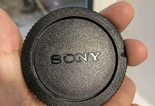 Крышка байонета Sony A + Крышка объектива 72мм