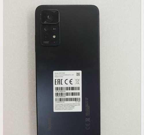 Xiaomi Redmi Note 11 Pro 5G, 8/128 ГБ