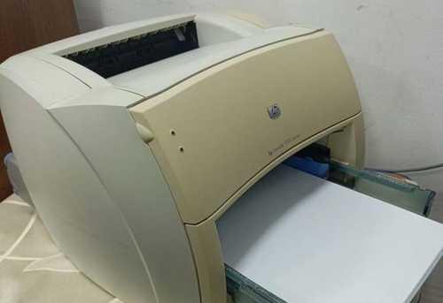 Принтер лазерный hp LaserJet 1000