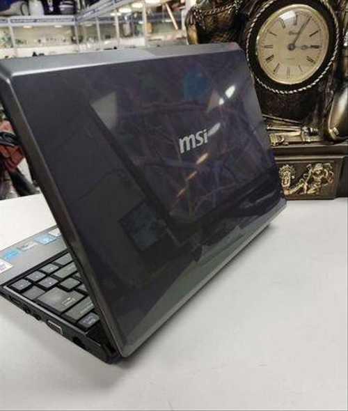 Нетбук MSI U120