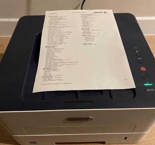 Принтер лазерный xerox b210