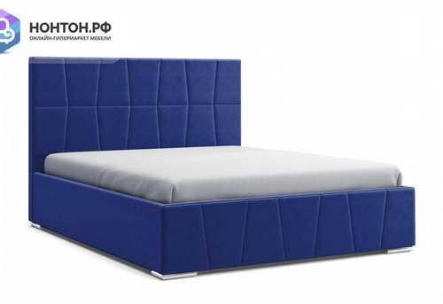 Кровать Пассаж синяя