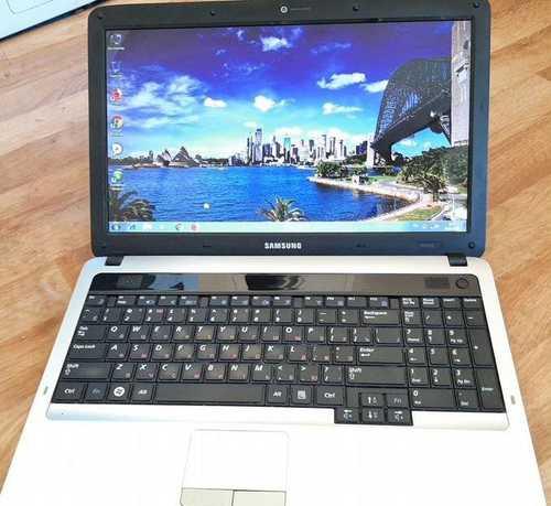 Классный ноутбук samsung R508
