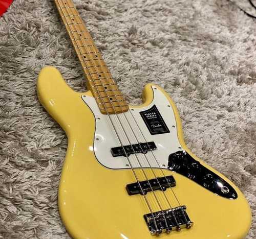 Бас гитара Fender Player Jazz Bass Buttercream