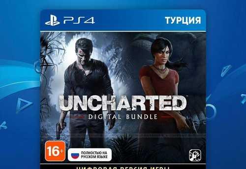 Uncharted PS4 - Наследие воров коллекция