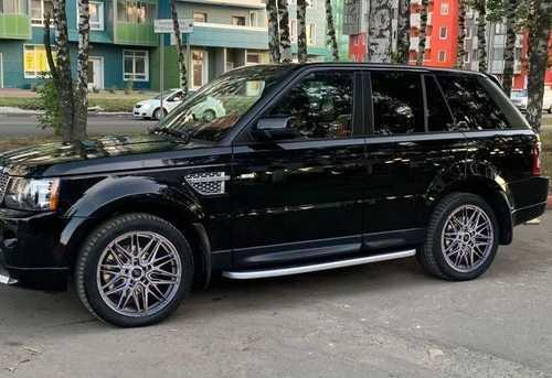 Диски 19 Range Rover Sport кованые Slik D4