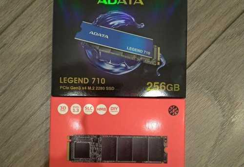 Жесткий диск ssd m2 A data XPG 256 Гб