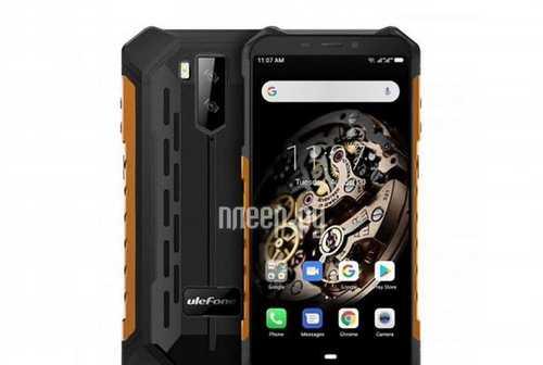 Ulefone Armor X5 Orange