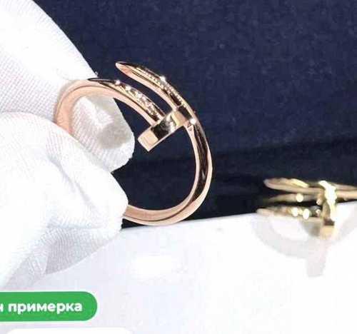 Cartier кольцо из золота