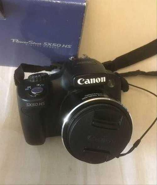 Canon powershot sx50 hs