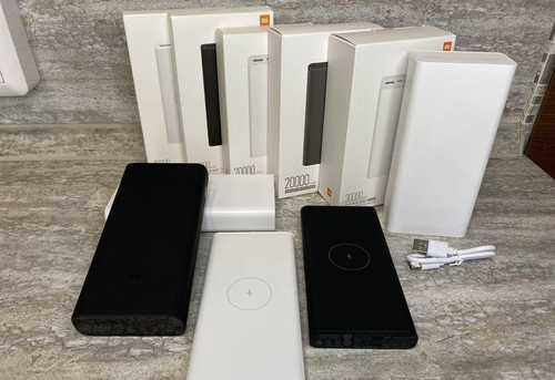 Повербанк Xiaomi 10000 и 20000 mAh