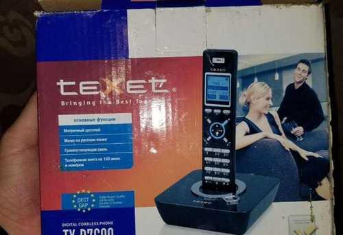 Домашний телефон teXet