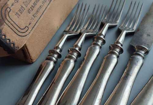 Ножи вилки Павлово Вача Городищи 19-20 век