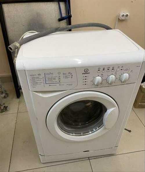 Стиральная машина indesit wisl105