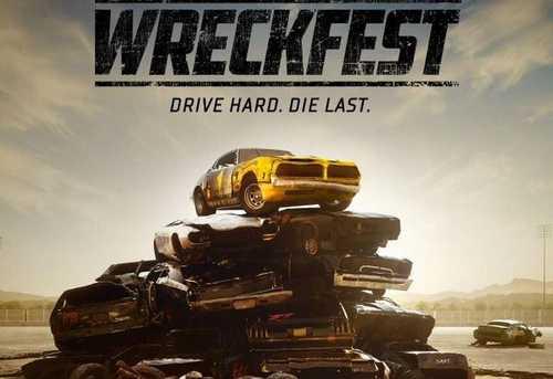 Wreckfest на PS4 и PS5