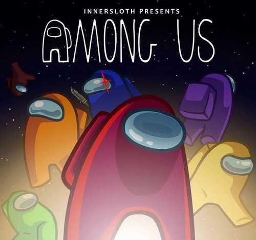 Among Us PS4/PS5 RUS