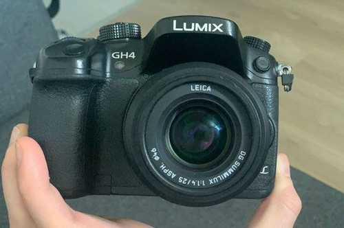 Panasonic lumix gh4 + leica 25mm f/1.4