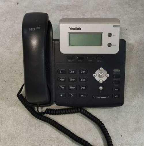 Телефон VoIP Yealink SIP-T20 без блока питания(Re)