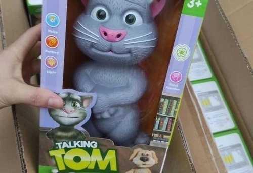Игрушка говорящий кот том