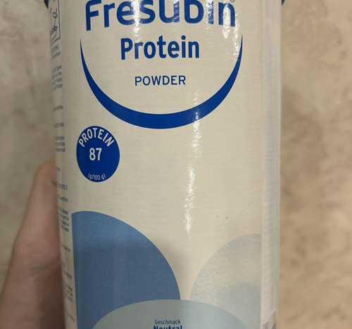 Питание fresubin protein